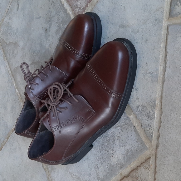 Rockport | Shoes | Rockport Cap Toe Oxford Shoes | Poshmark